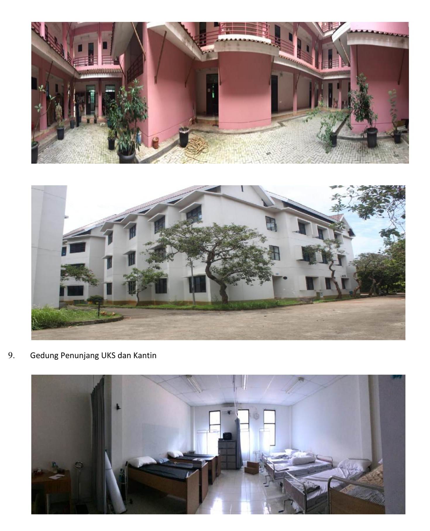 Fasilitas Sekolah – SMANU M.H THAMRIN JAKARTA