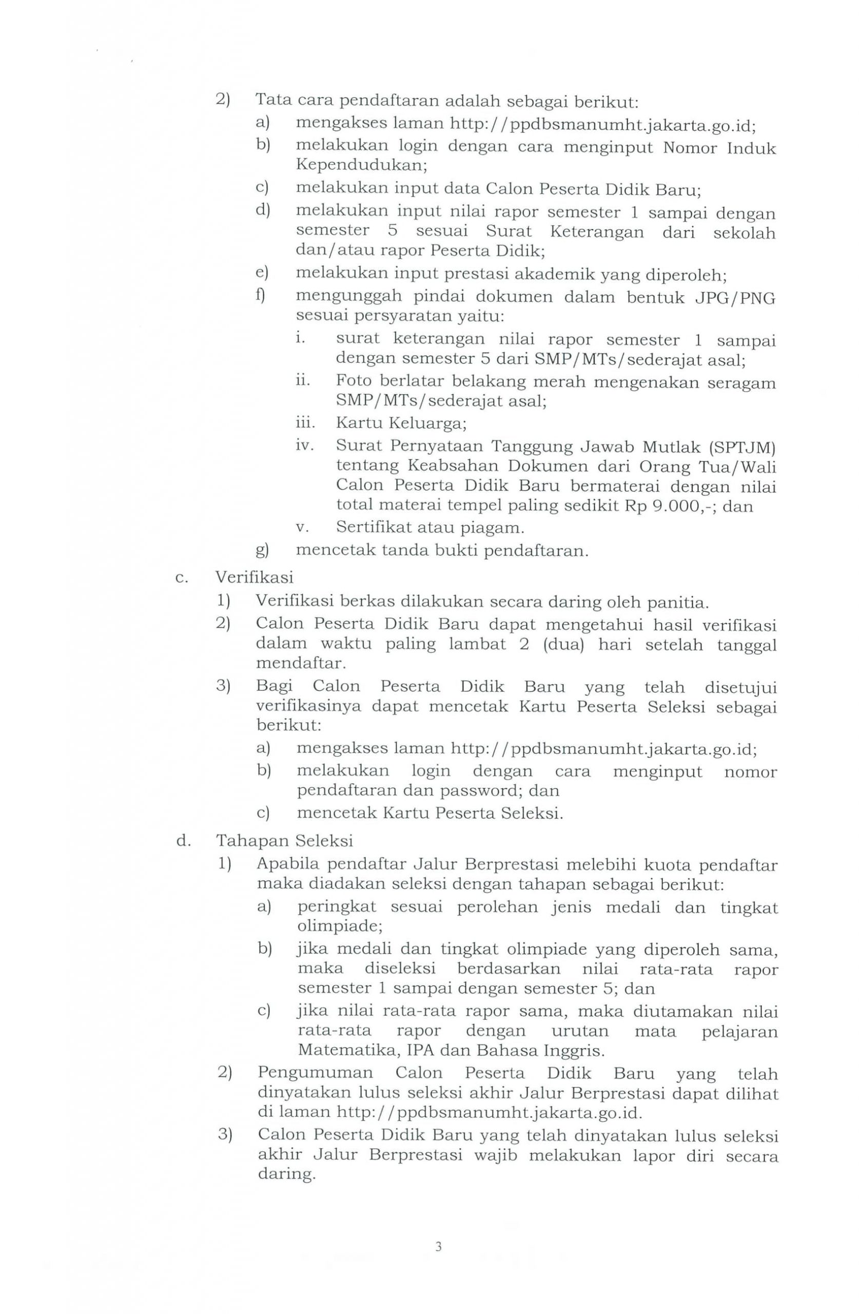 JUKNIS PPDB SMANU MH THAMRIN TAHUN PELAJARAN 2021/2022 – SMANU M.H ...